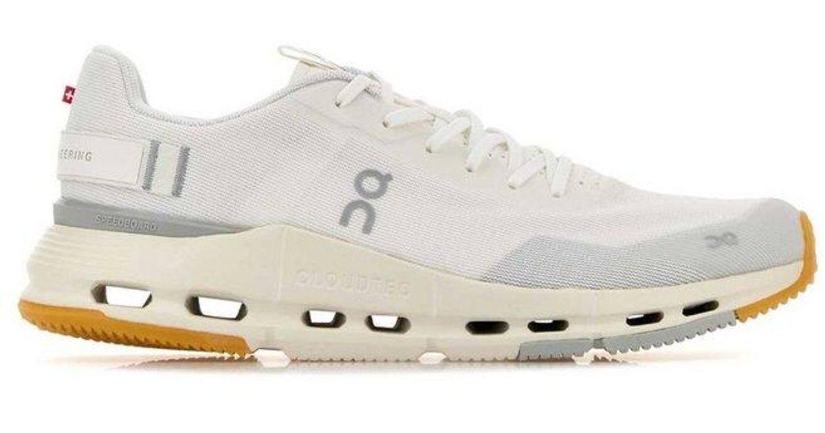 On Shoes Cloudnova Form 2 Lace-Up Sneakers in White for Men | Lyst