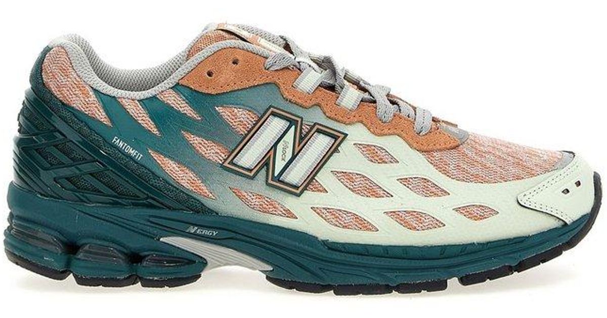 New Balance 1906 Lace-Up Sneakers in Green | Lyst