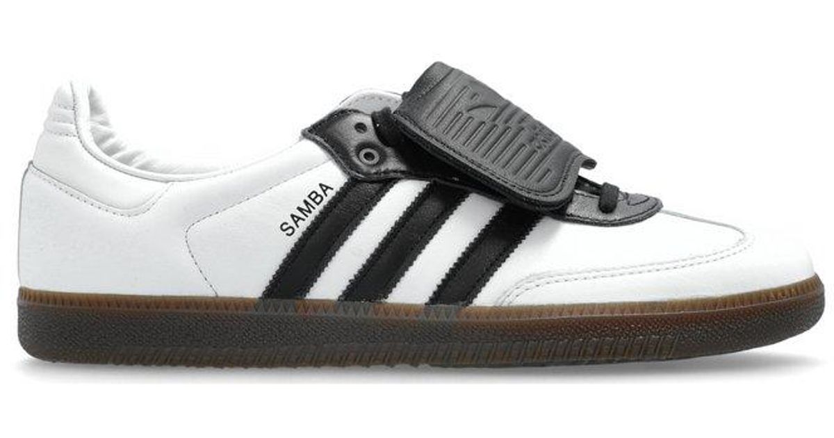 adidas Originals Samba Long Tongue Shoes in Black for Men | Lyst Canada
