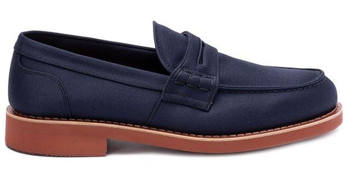 Church's Classic Penny Loafers in Blue for Men | Lyst