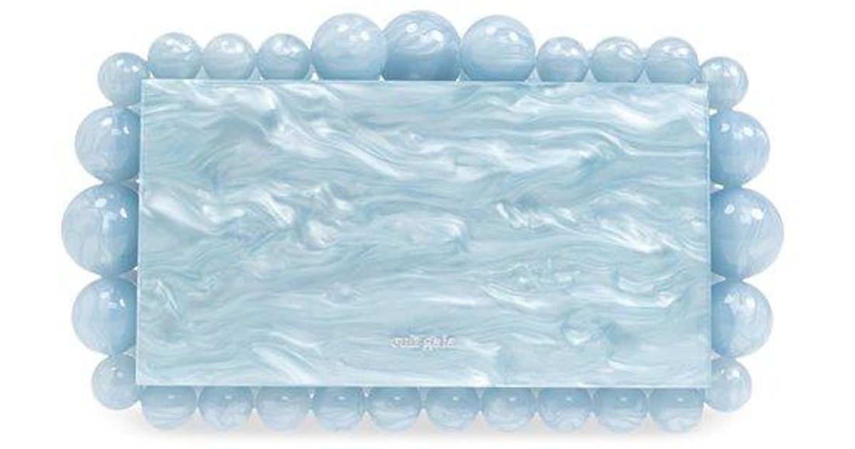 Cult Gaia Clutch `Eos`, , Light in Blue | Lyst