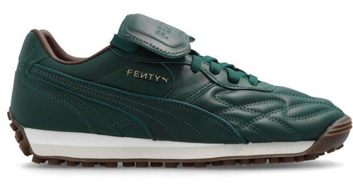 PUMA 'fenty X Avanti' Sneakers in Green for Men | Lyst