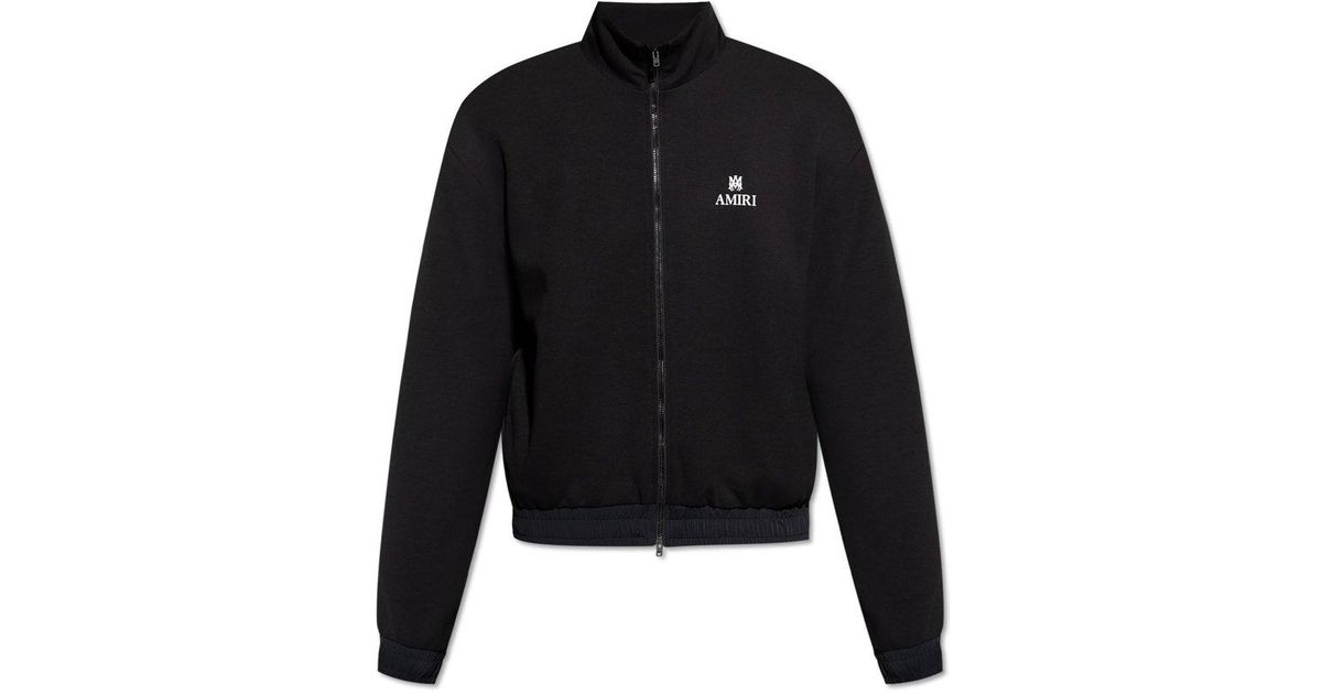 Amiri Lounge Track Jacket in Black for Men | Lyst