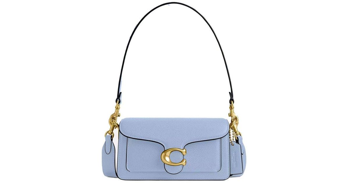 COACH Tabby Shoulder Bag 20 in Blue | Lyst