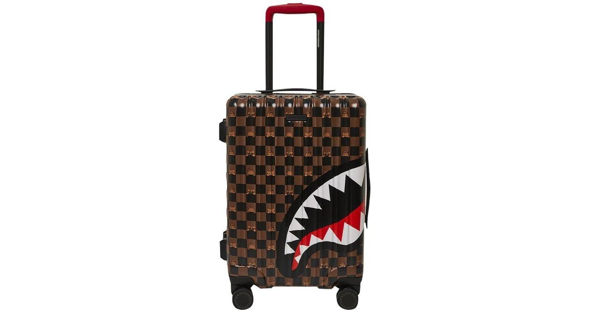 Sprayground Suitcases in Black for Men | Lyst UK