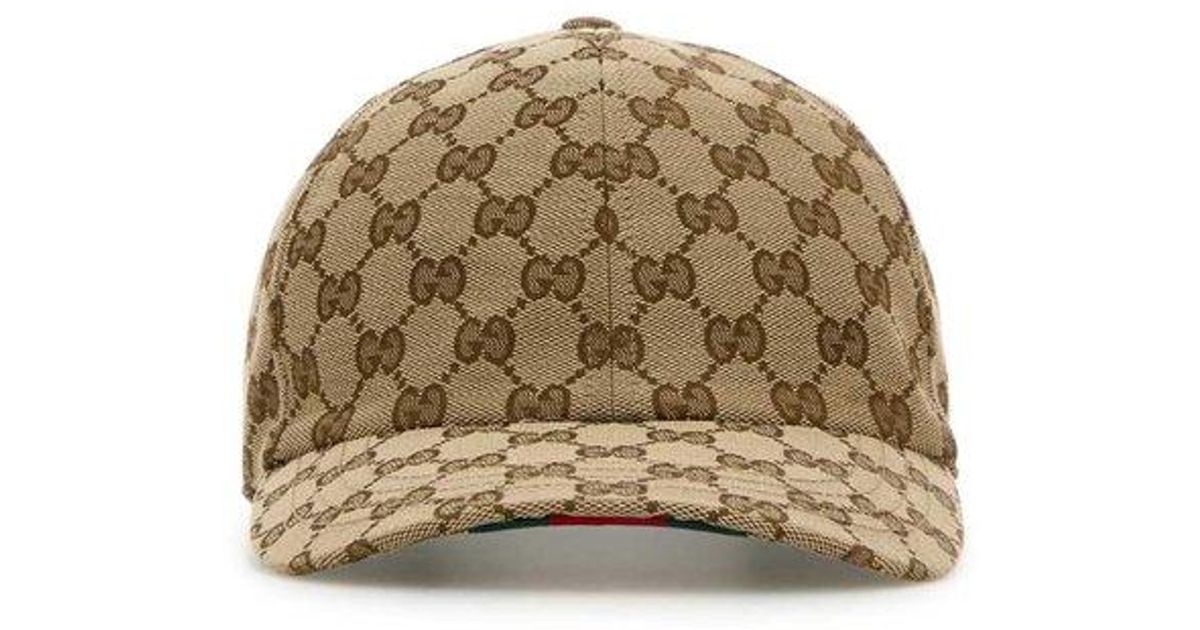 Gucci Hats in Metallic | Lyst