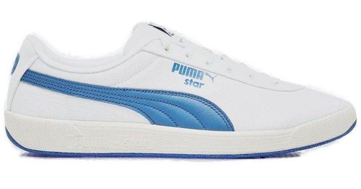 PUMA X Noah Star Lace-Up Sneakers in Blue for Men | Lyst