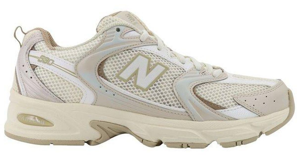 New Balance 530 Lace-Up Sneakers in White | Lyst Canada