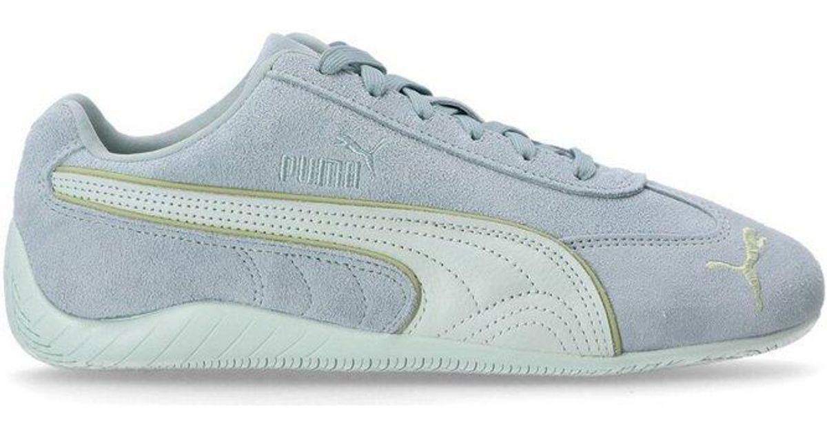 PUMA Speedcat Piping Low-Top Sneakers in Blue | Lyst UK