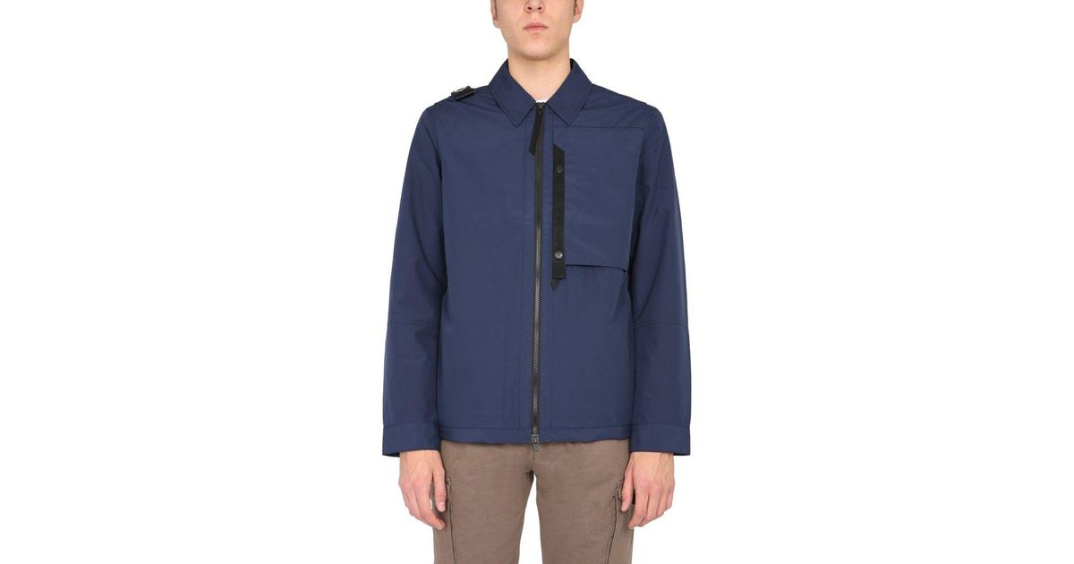Ma Strum Tactical Tpr Jacket in Blue for Men | Lyst UK