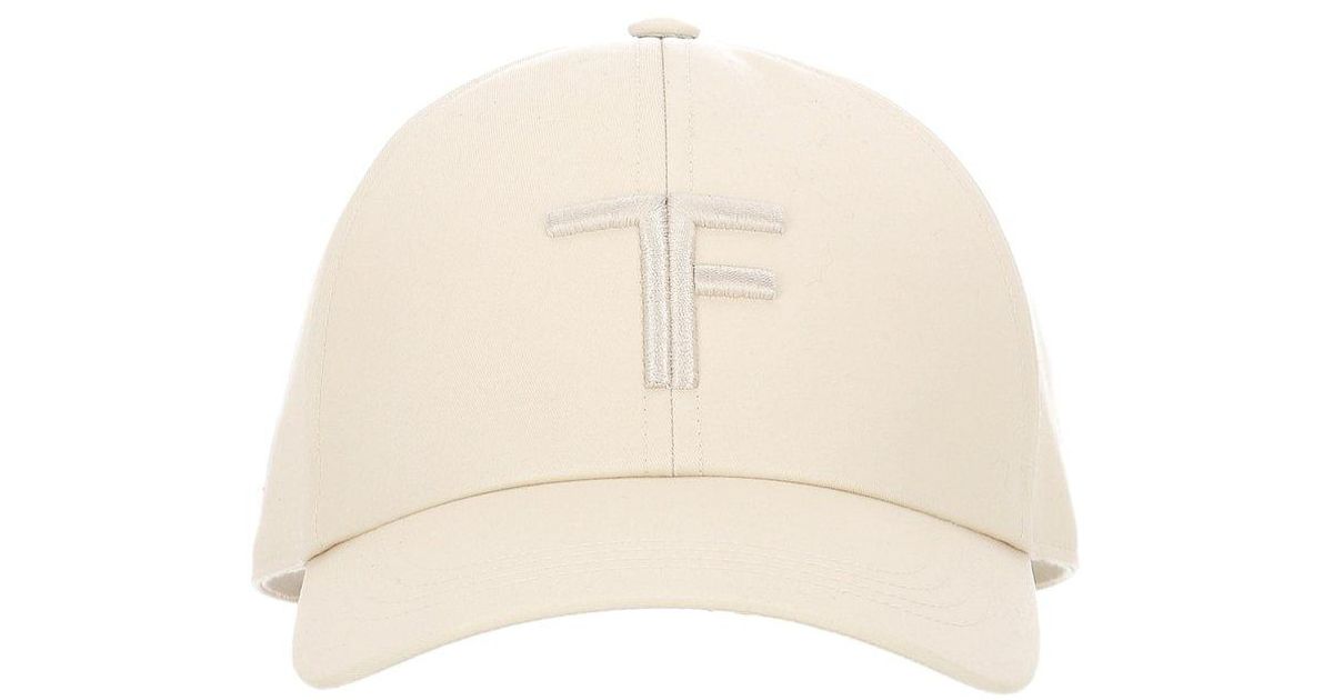 Tom Ford Hats in Natural for Men | Lyst