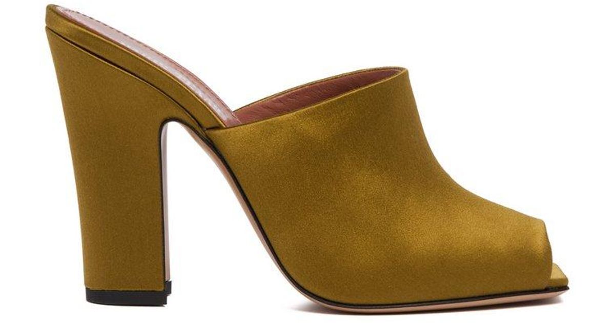 Paris Texas Rosie Mules in Brown | Lyst
