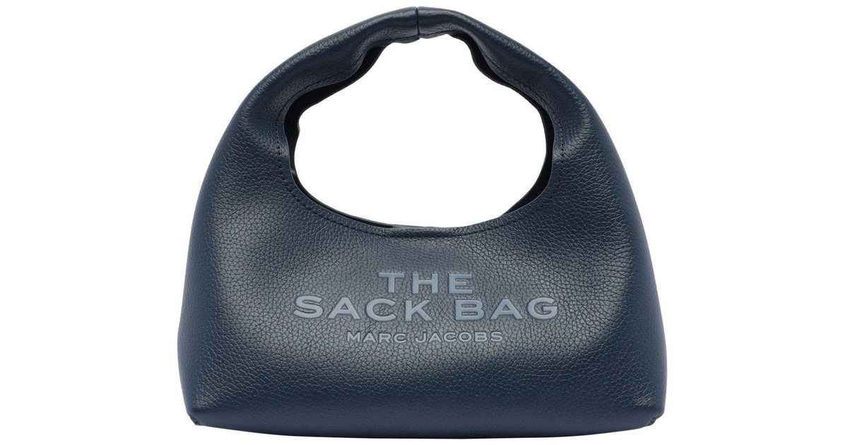 Marc Jacobs The Mini Sack Bag in Blue | Lyst