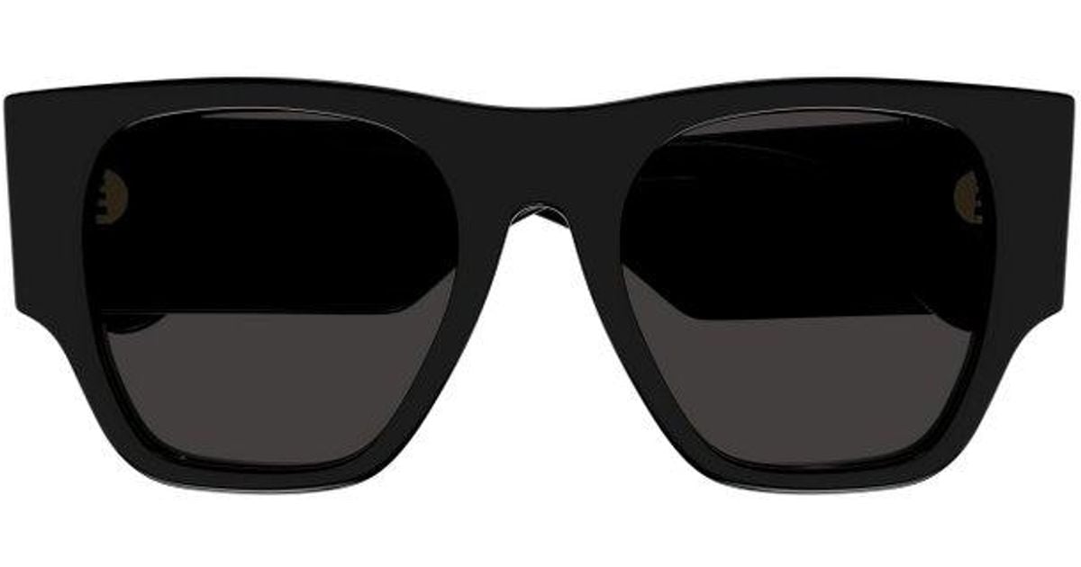 Chloé Oversized Square-frame Sunglasses in Black | Lyst UK