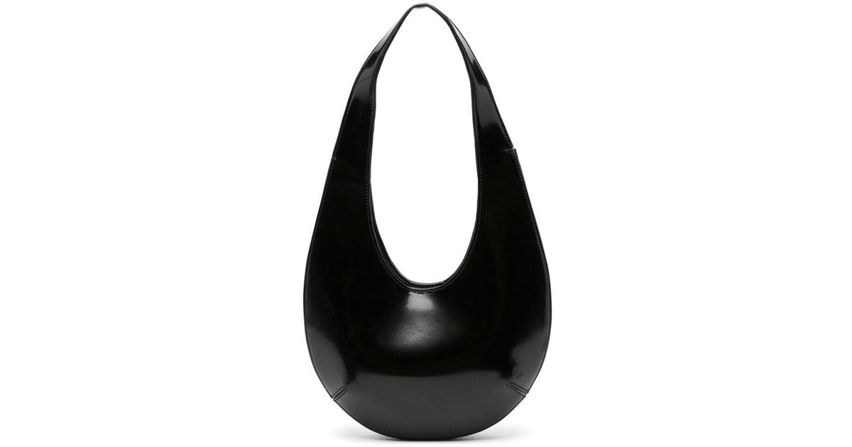 Aesther Ekme Sculpted Shoulder Bag in Black | Lyst