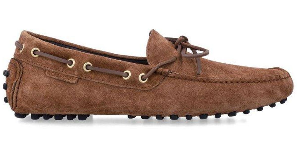 Tom Ford Rod Driver Shoes in Brown for Men | Lyst