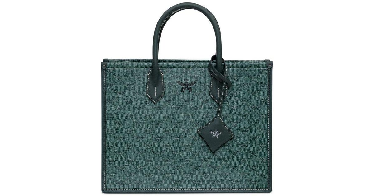 MCM Otherbags in Green | Lyst