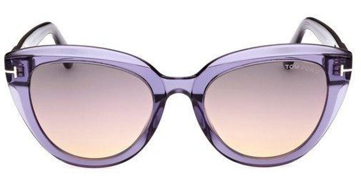 Tom Ford Cat-eye Sunglasses in Pink | Lyst UK