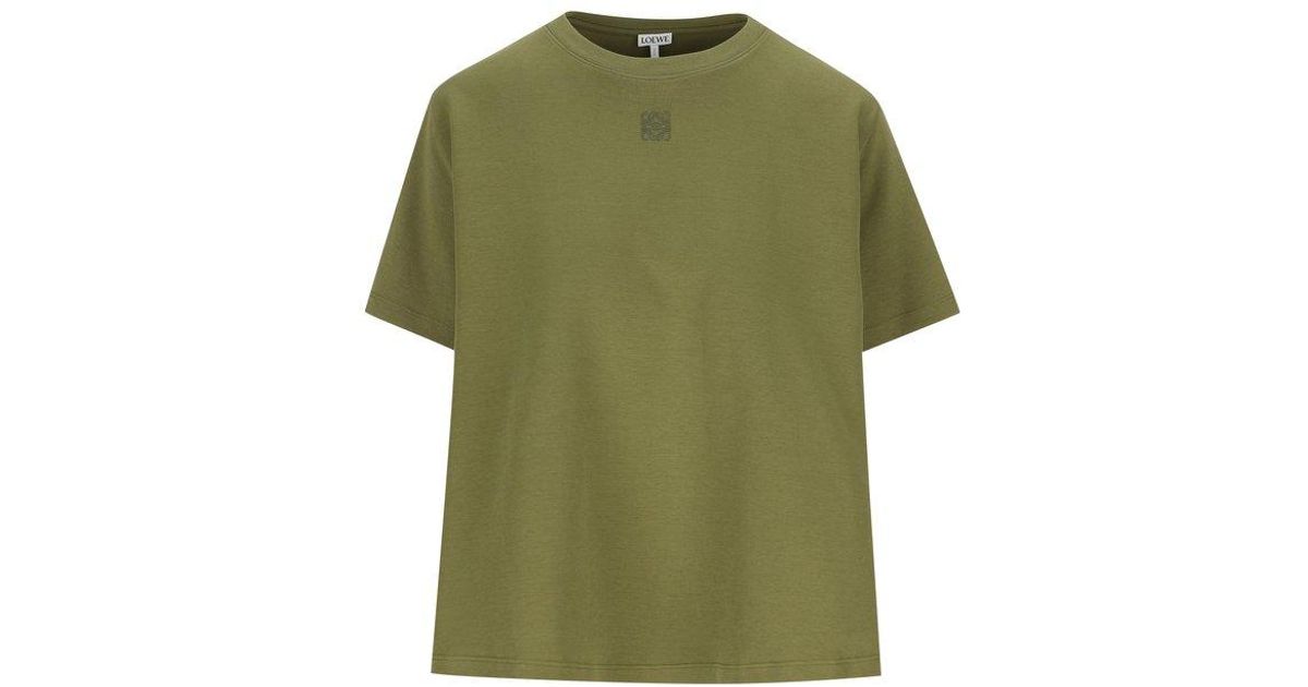 Loewe Trapeze Top in Green | Lyst