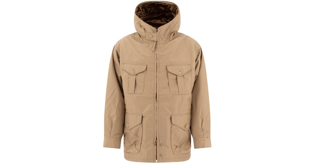 Engineered Garments Field 3 Layer Parka in Natural for Men | Lyst UK