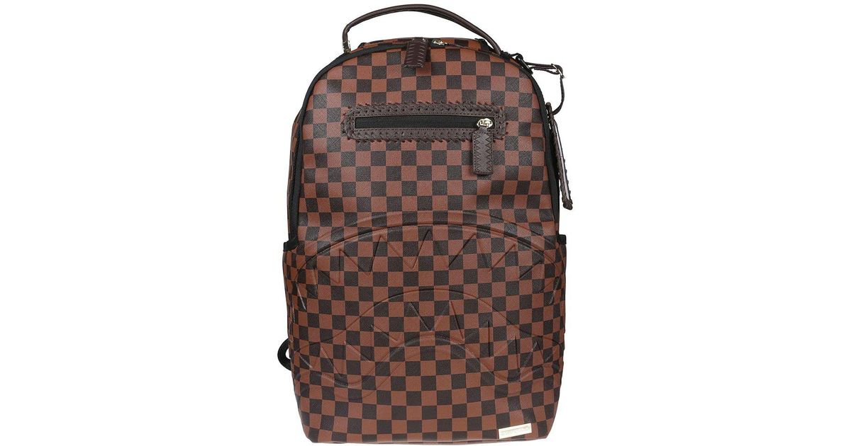 Sprayground Backpacks in Brown for Men | Lyst