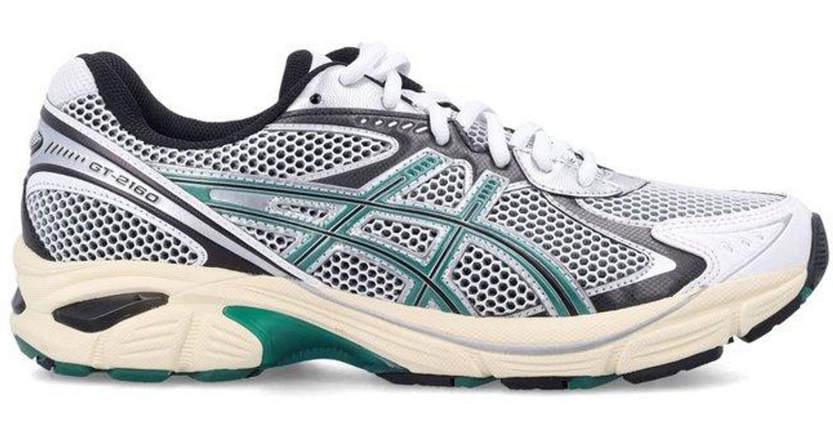 Asics Gt-2160 Lace-Up Sneakers in White for Men | Lyst