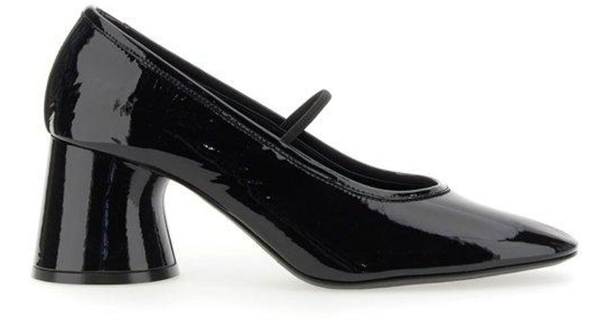 Khaite Lorimer Mary-jane Pumps in White | Lyst