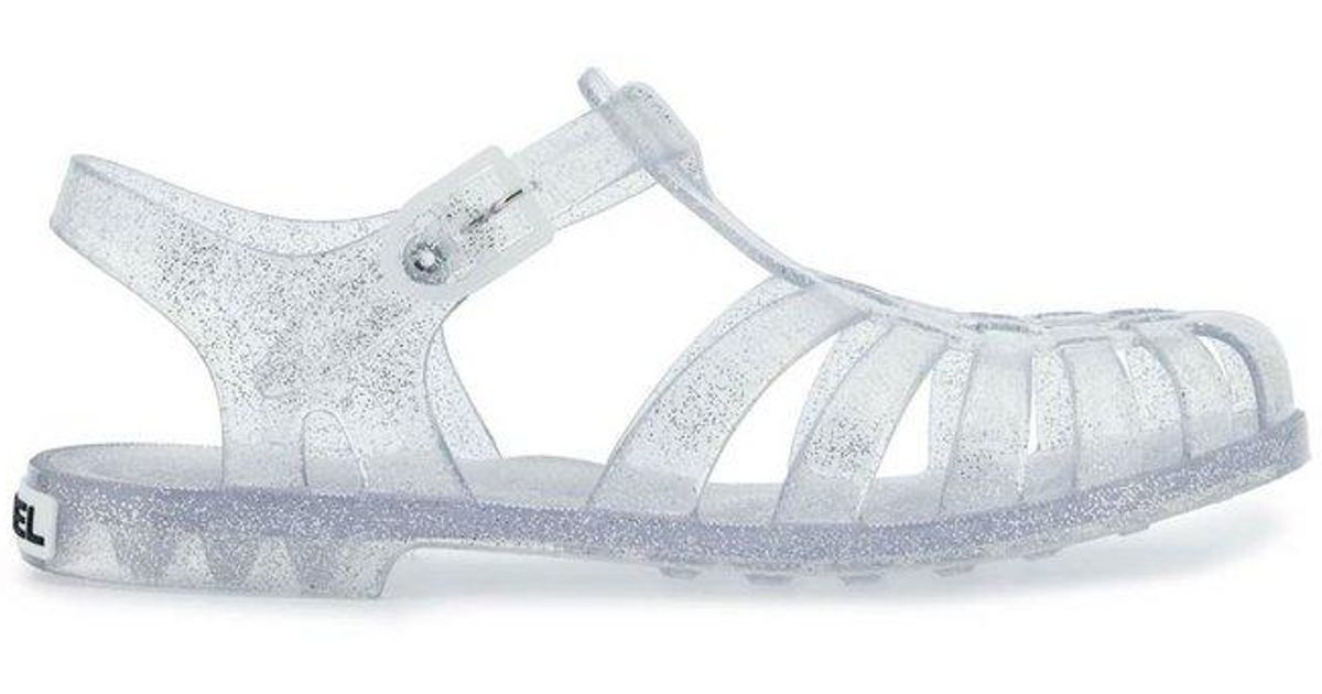 CAREL PARIS Paris Meduse Sandals in White | Lyst UK