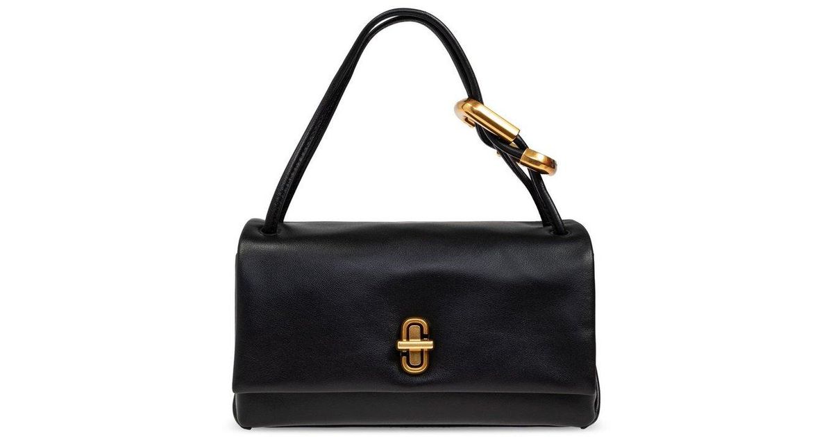 Marc Jacobs The Mini Dual Bag in Black | Lyst UK