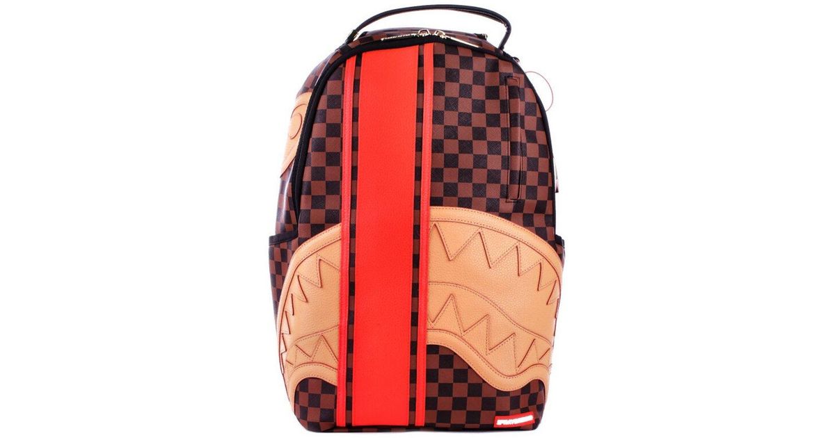 Sprayground Henny Victory Lap Backpack in Red | Lyst