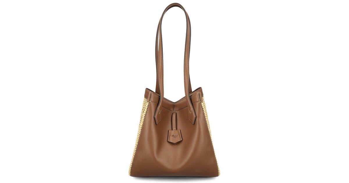 Fendi Origami Medium Tote Bag | Lyst