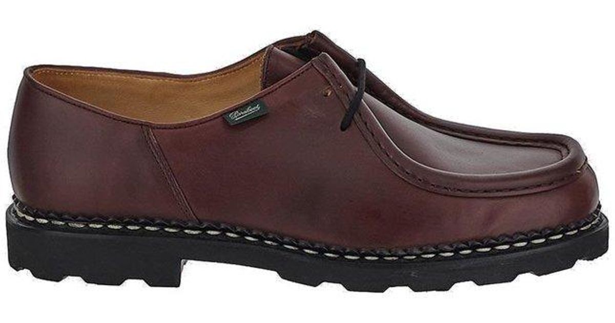 Paraboot Michael Marche Lace-Up Shoes in Brown for Men | Lyst