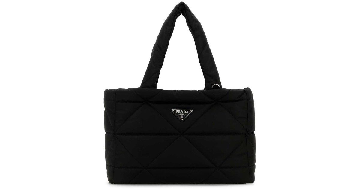 Prada Nylon Dog Carrier in Black for Men | Lyst