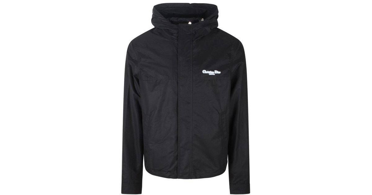 Dior Cotton Blend Couture Jacket in Black for Men | Lyst