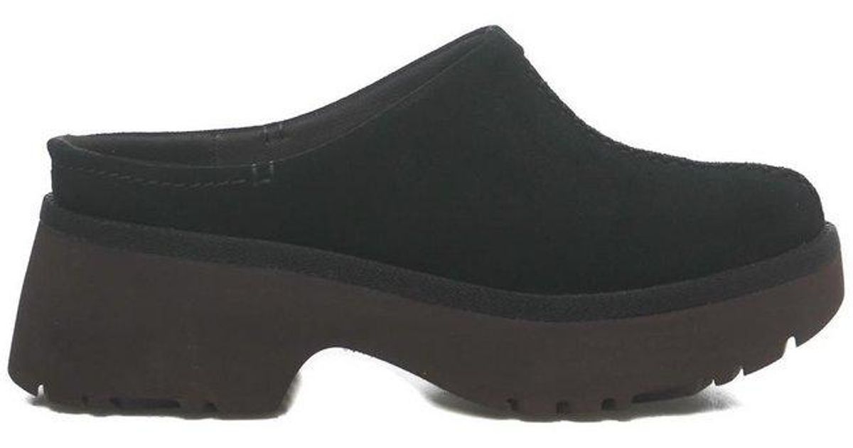 UGG New Heights Clogs in Black | Lyst