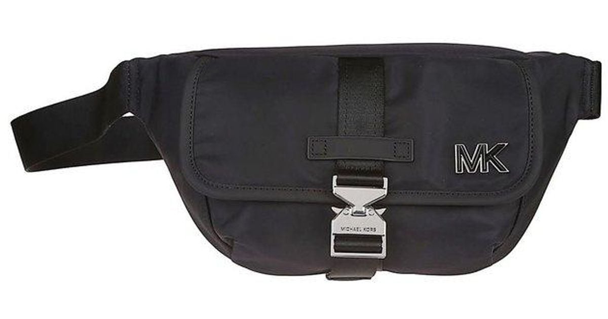 Michael Kors Eli Belt Bag in Gray for Men | Lyst