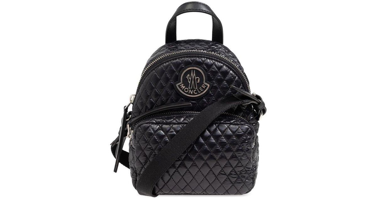 Moncler Shoulder Bag ‘Kilia’ in Black | Lyst