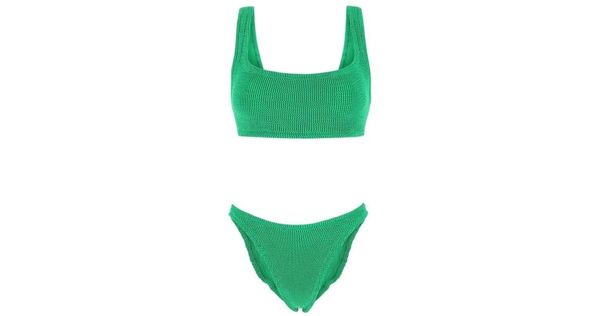 Hunza G Synthetic Grass Stretch Nylon Bikini in Green | Lyst Canada Hunza G Synthetic Grass Stretch Nylon Bikini in Green | Lyst Canada