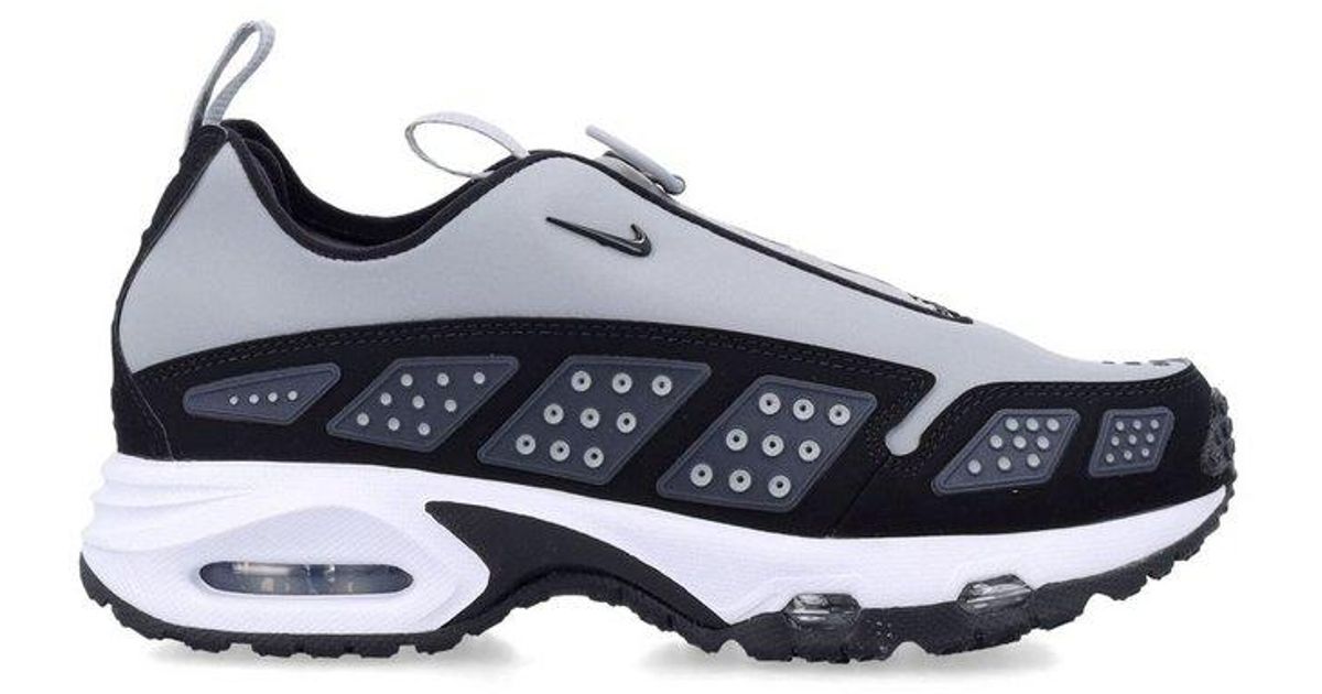 Nike Air Max Sndr Eyelet Detailed Sneakers in White | Lyst