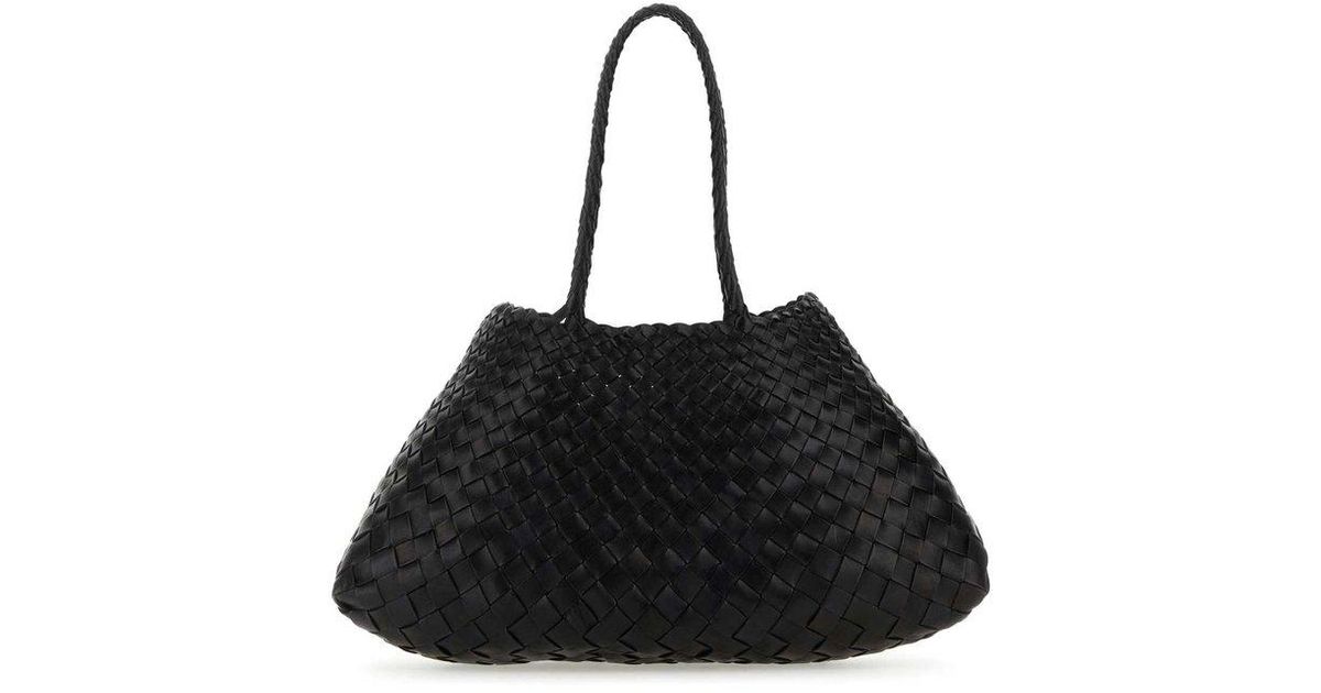 Dragon Diffusion Santa Croce Big Tote Bag in Black | Lyst