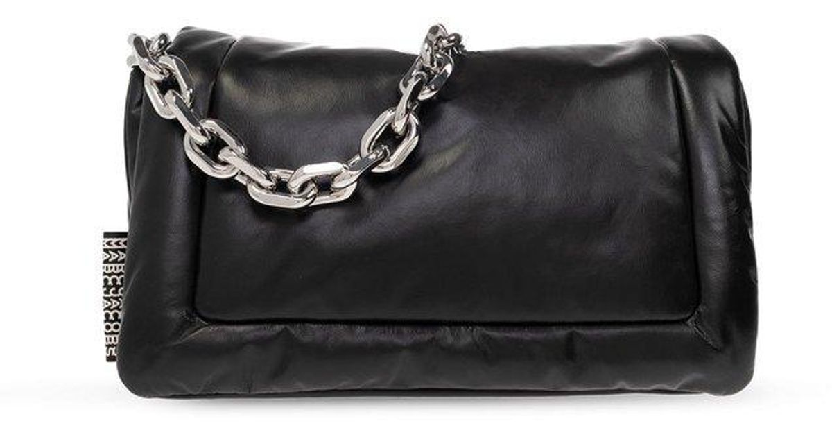 Marc Jacobs 'the Barcode Pillow' Shoulder Bag in Black | Lyst