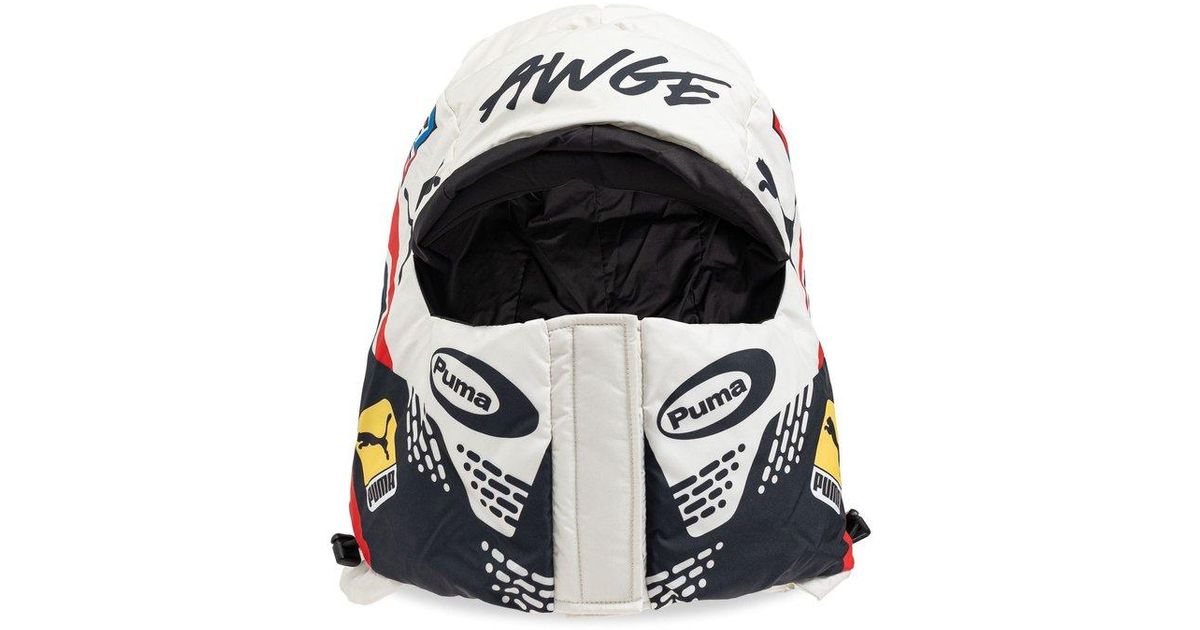 PUMA X Asap Rocky Logo-Printed Balaclava in Black for Men | Lyst