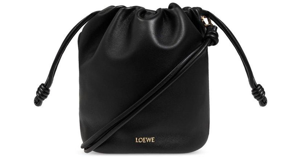 Loewe Shoulder Bags in Black | Lyst