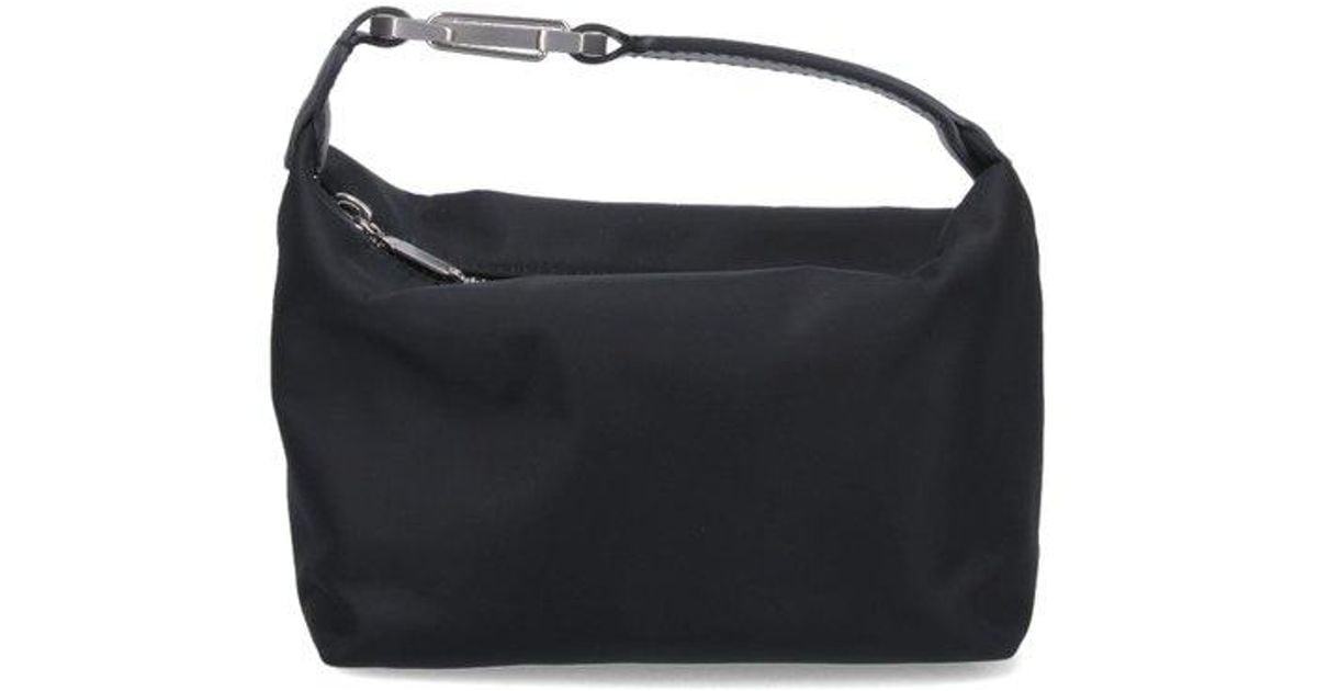 Eera Structured Tote in Black | Lyst