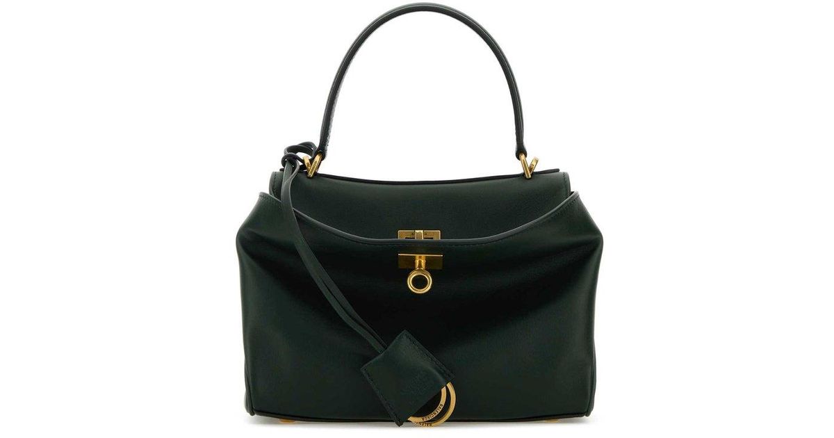 Balenciaga Rodeo Mini Top Handle Bag in Black | Lyst