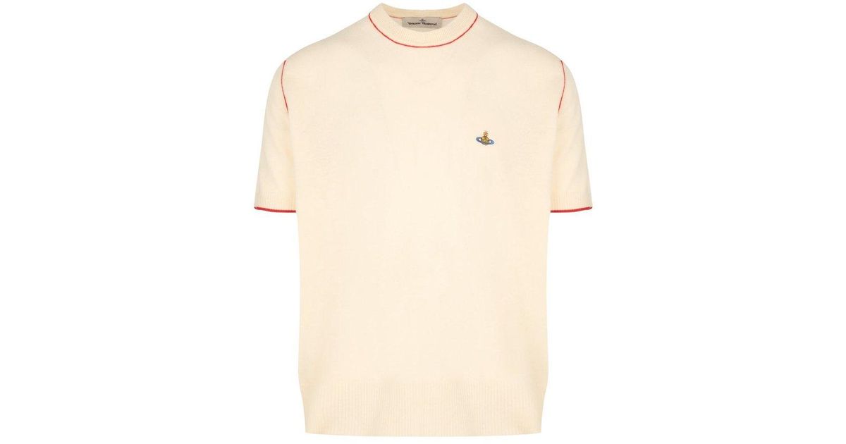 Vivienne Westwood Alex T-Shirt in Natural for Men | Lyst