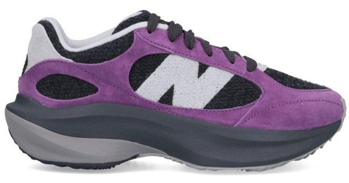 New Balance Wrpd Runner Lace-Up Sneakers in Purple | Lyst