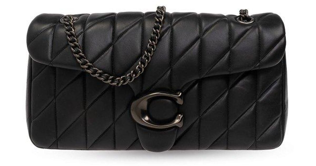 COACH 'tabby 33' Shoulder Bag, in Black | Lyst UK
