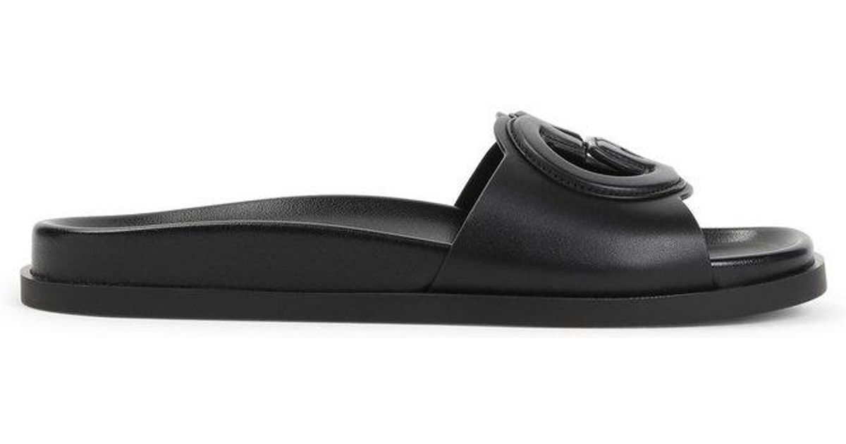 Gucci Sandals in Black | Lyst