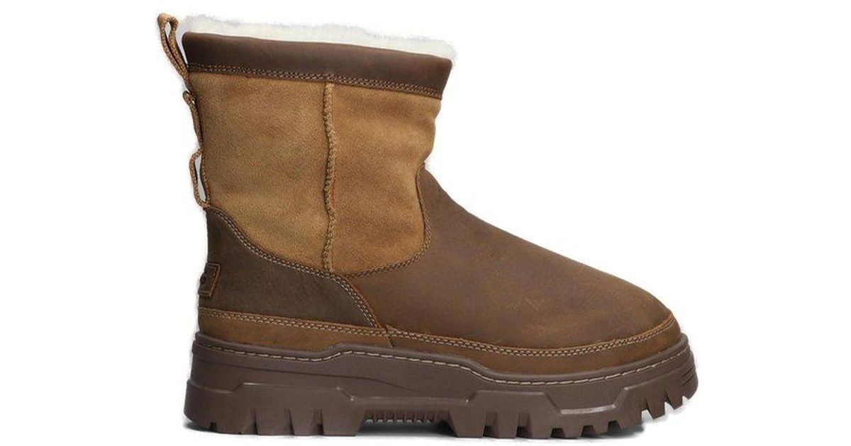 UGG Heritage Pull-On Trailgazer Boots in Brown for Men | Lyst